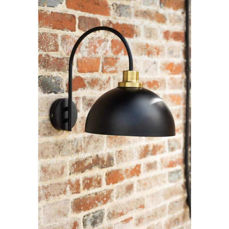 Statement Dome Outdoor Wall Light by Rockett St George | ufurnish.com