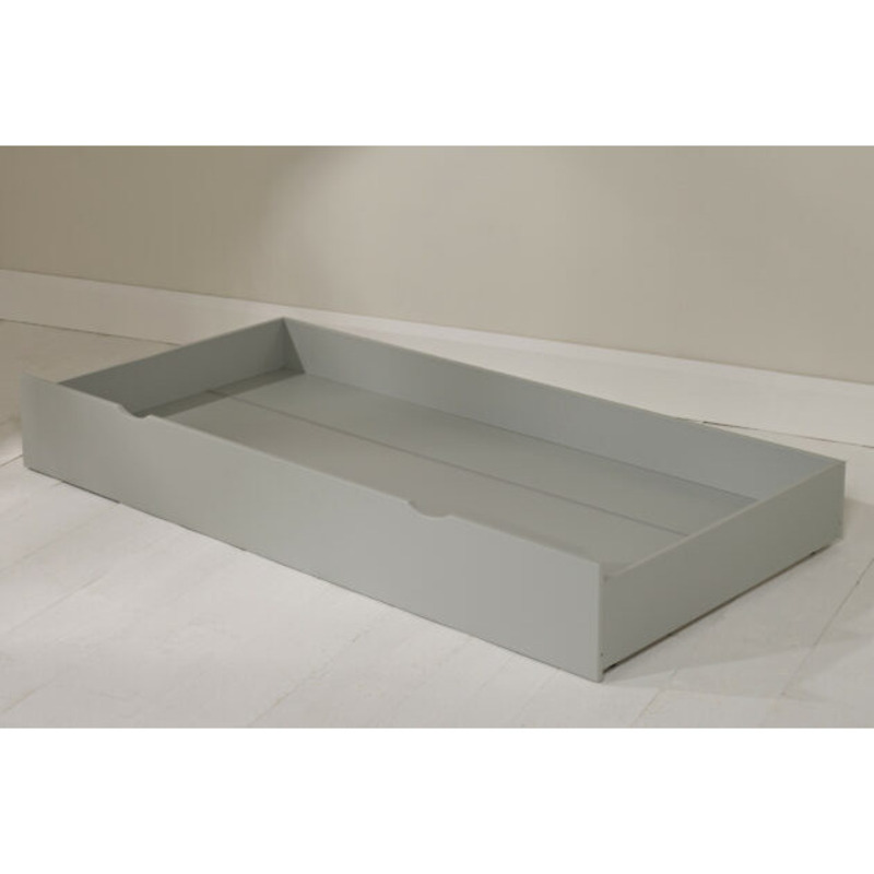 Jubilee Trundle Bed in Soft Grey by Room To Grow | ufurnish.com