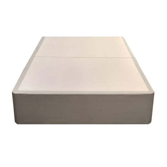 Smoke Grey Velvet Divan Bed Base, Emperor by Rowen Homes | ufurnish.com