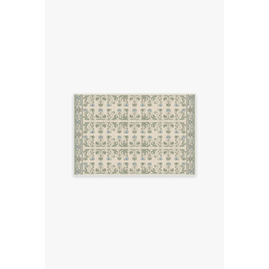 60x90 - Machine Washable Area Rug - Kid & Pet Friendly - Indoor Rugs ...