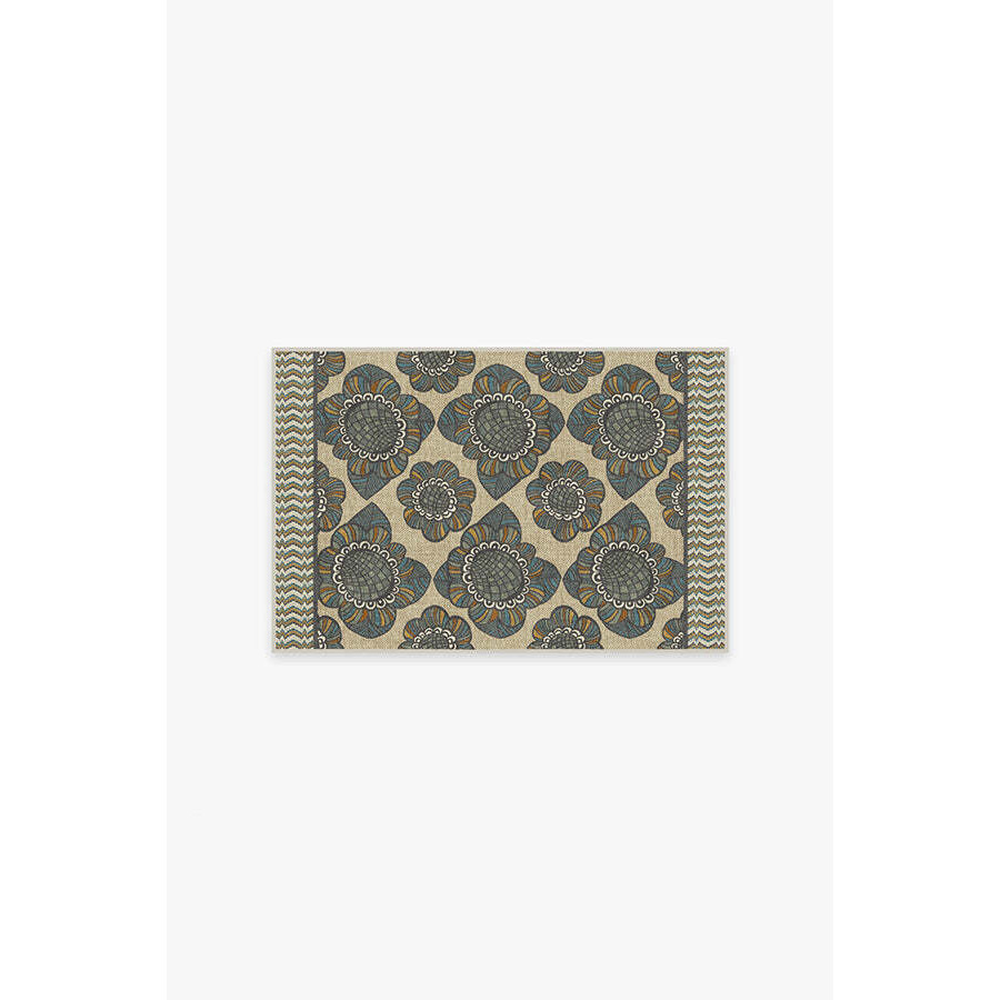 60x90 - Machine Washable Area Rug - Kid & Pet Friendly - Indoor Rugs ...