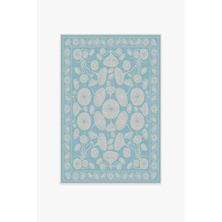 Cynthia Rowley Suzani Powder Blue Tufted Rug - 120x185 - Machine ...