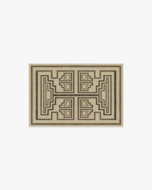 Martyn Lawrence Bullard Isla Natural Cream Rug - 60x90 - Machine ...