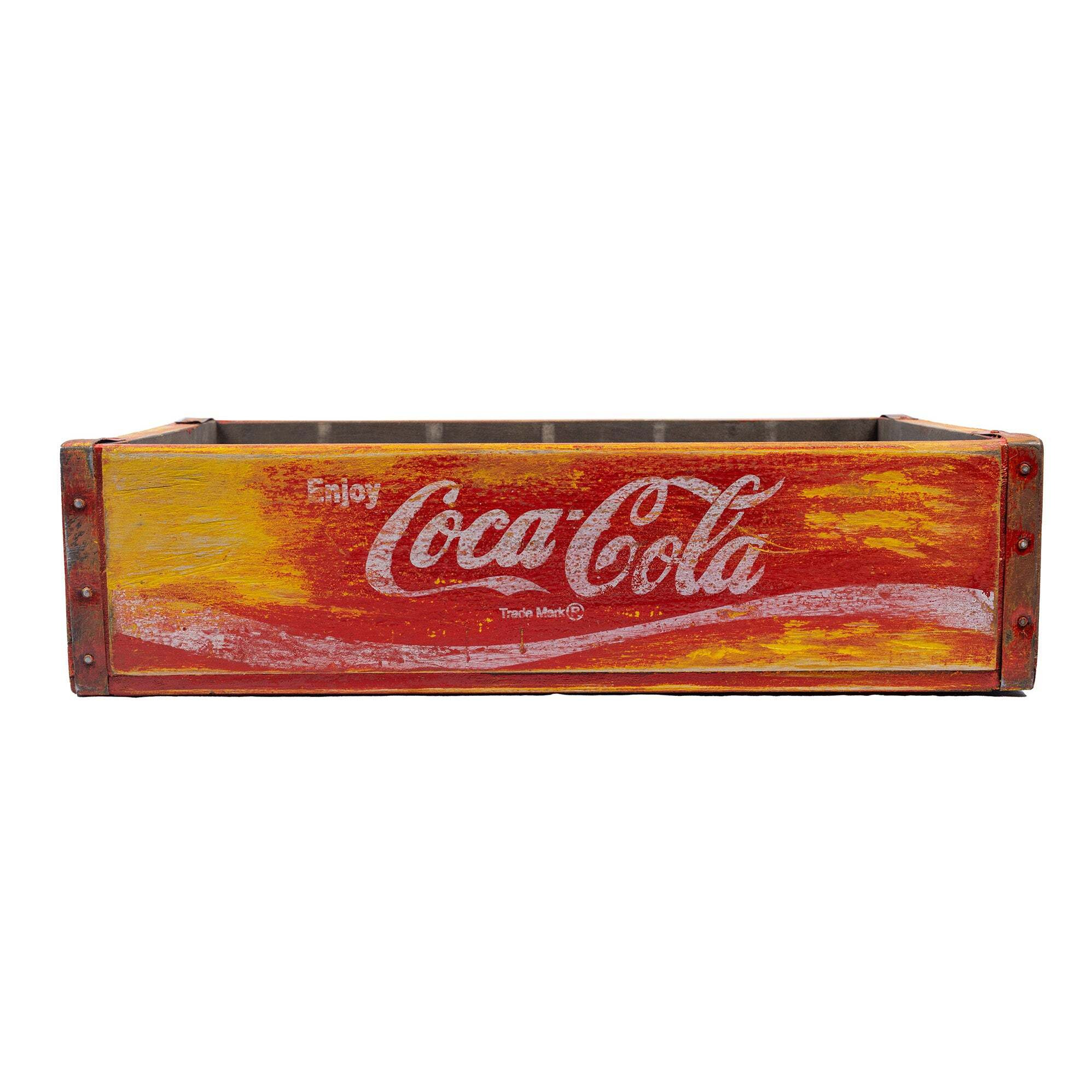 Coca Cola Box for glass coke bottles by SARRU | ufurnish.com