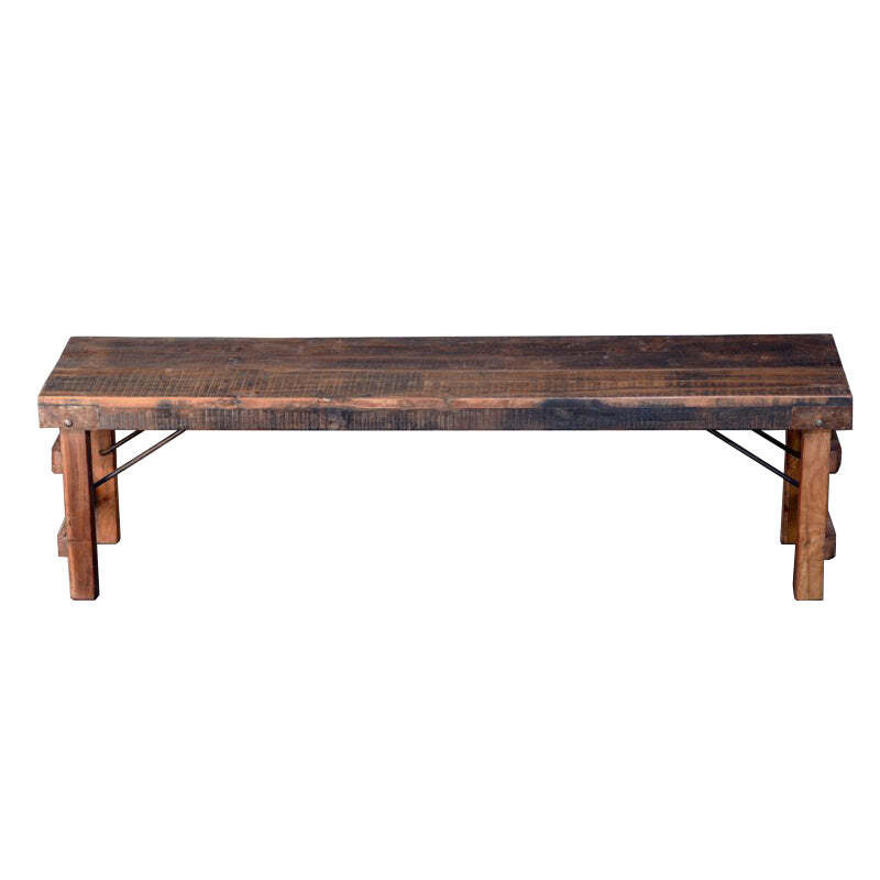 Folding Wooden Bench 180 x 37 by SARRU | ufurnish.com