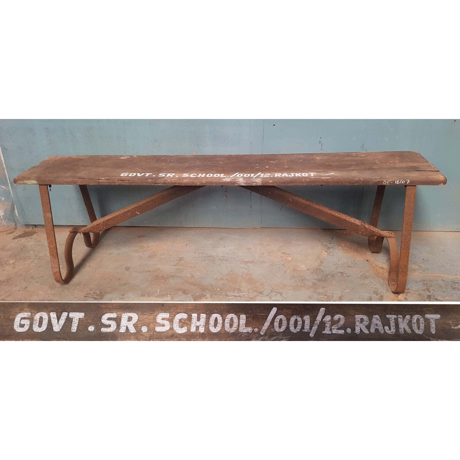 Old School Bench by SARRU | ufurnish.com