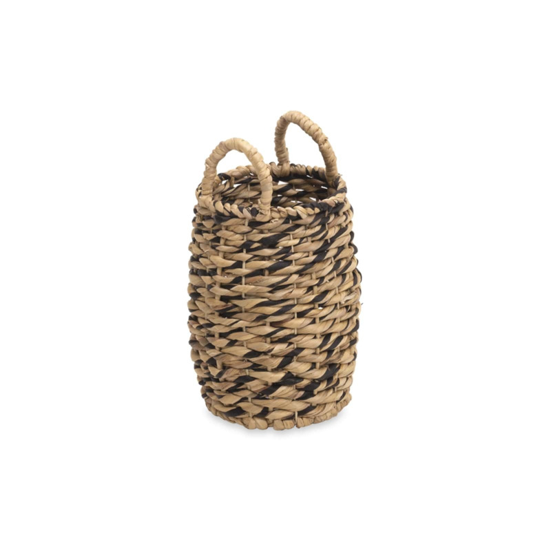 James Water Hyacinth Basket, Natural, S by Sazy | ufurnish.com