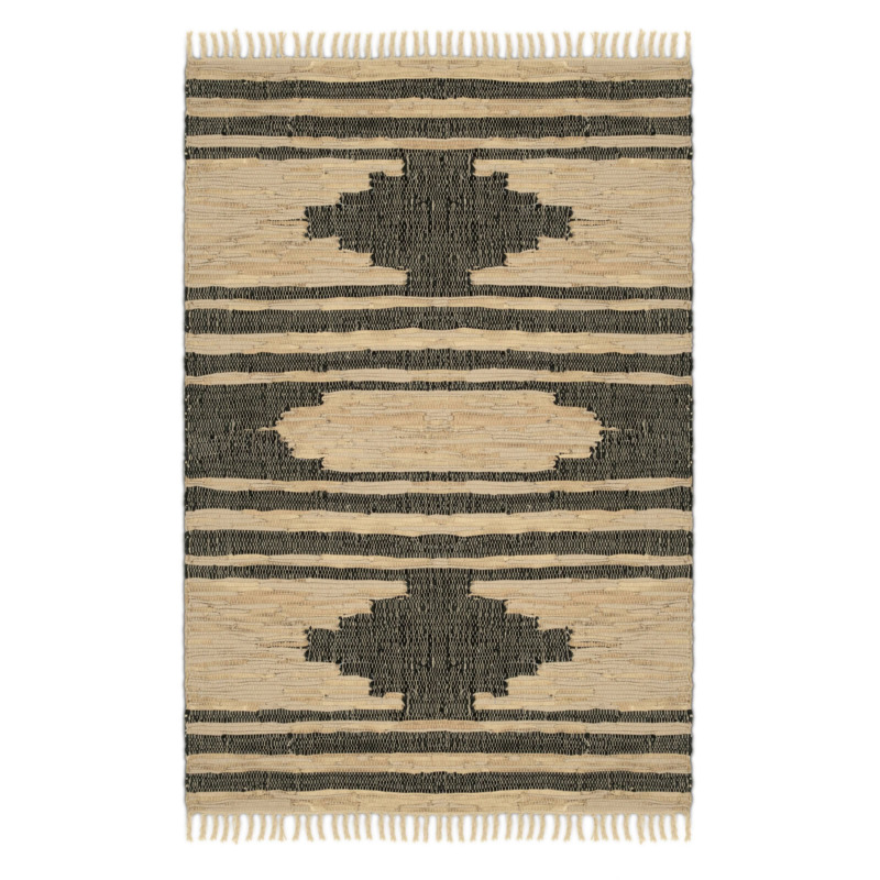 Thora Rug, Beige - Smoked,120x180 cm by Sazy | ufurnish.com