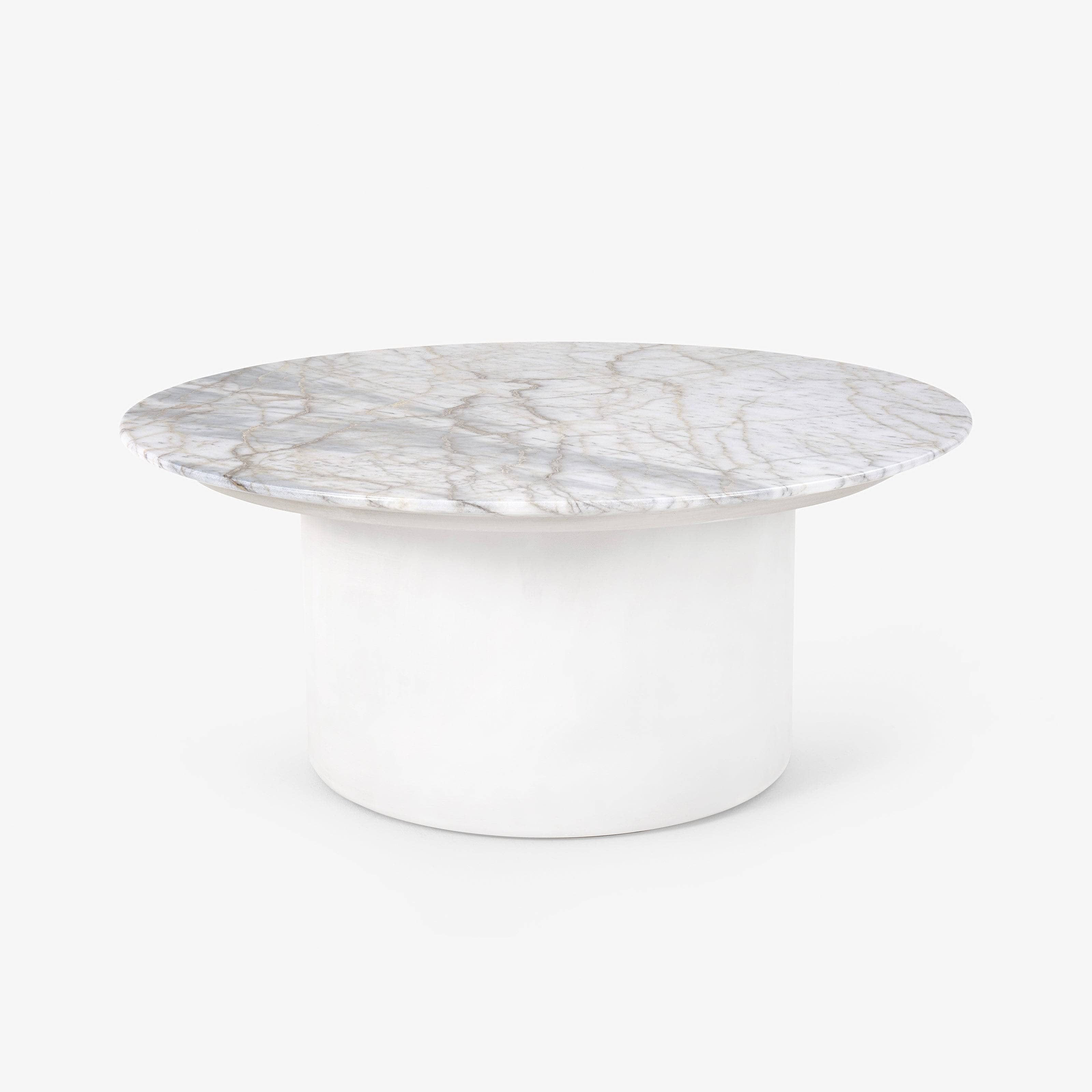 Miro Coffee Table, White by Sazy | ufurnish.com