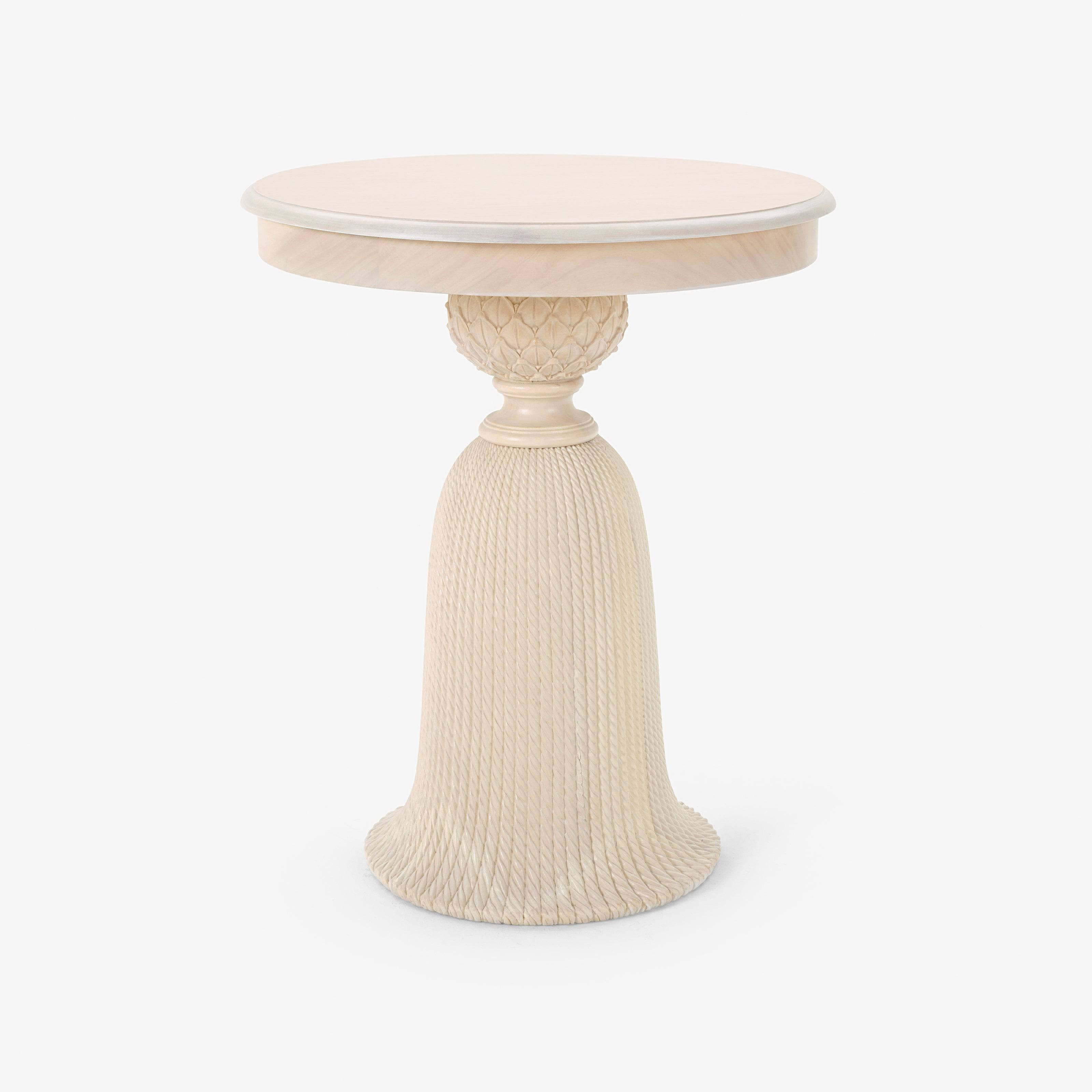 Ivor Side Table, Beige by Sazy | ufurnish.com