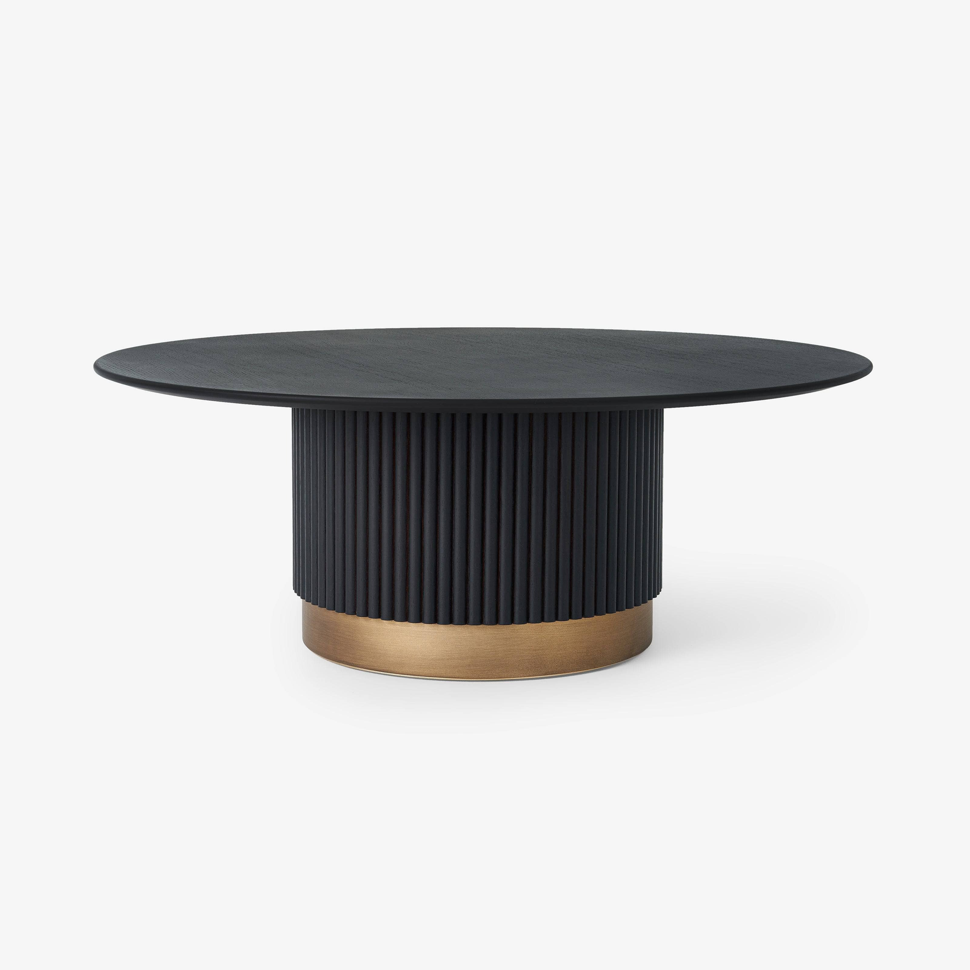 Caballo Coffee Table, Black by Sazy | ufurnish.com