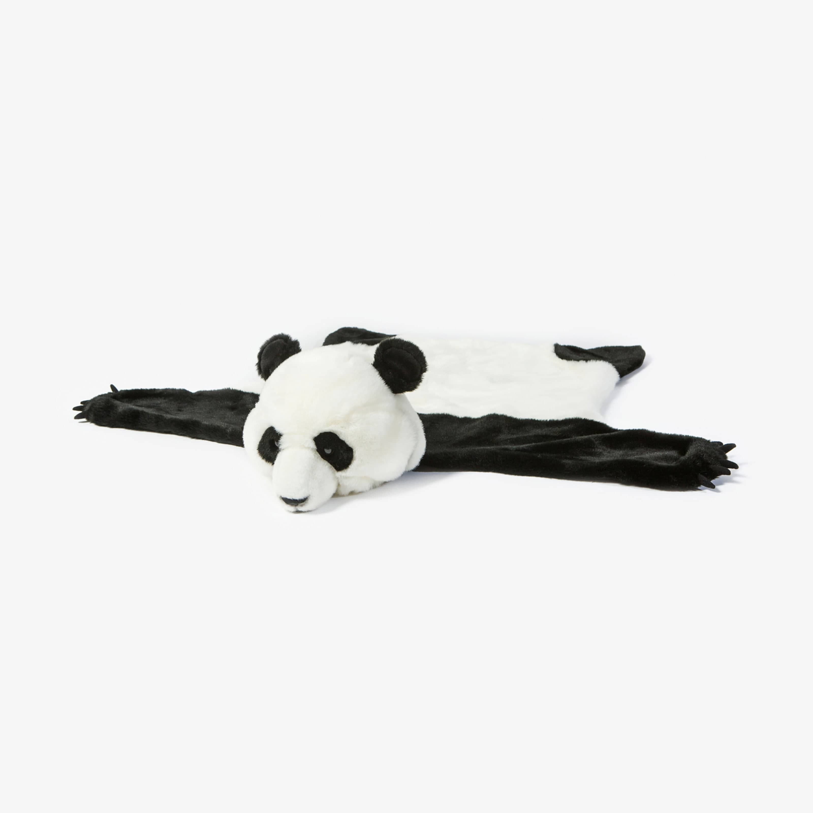 Panda Bear Rug, Black - White by Sazy | ufurnish.com
