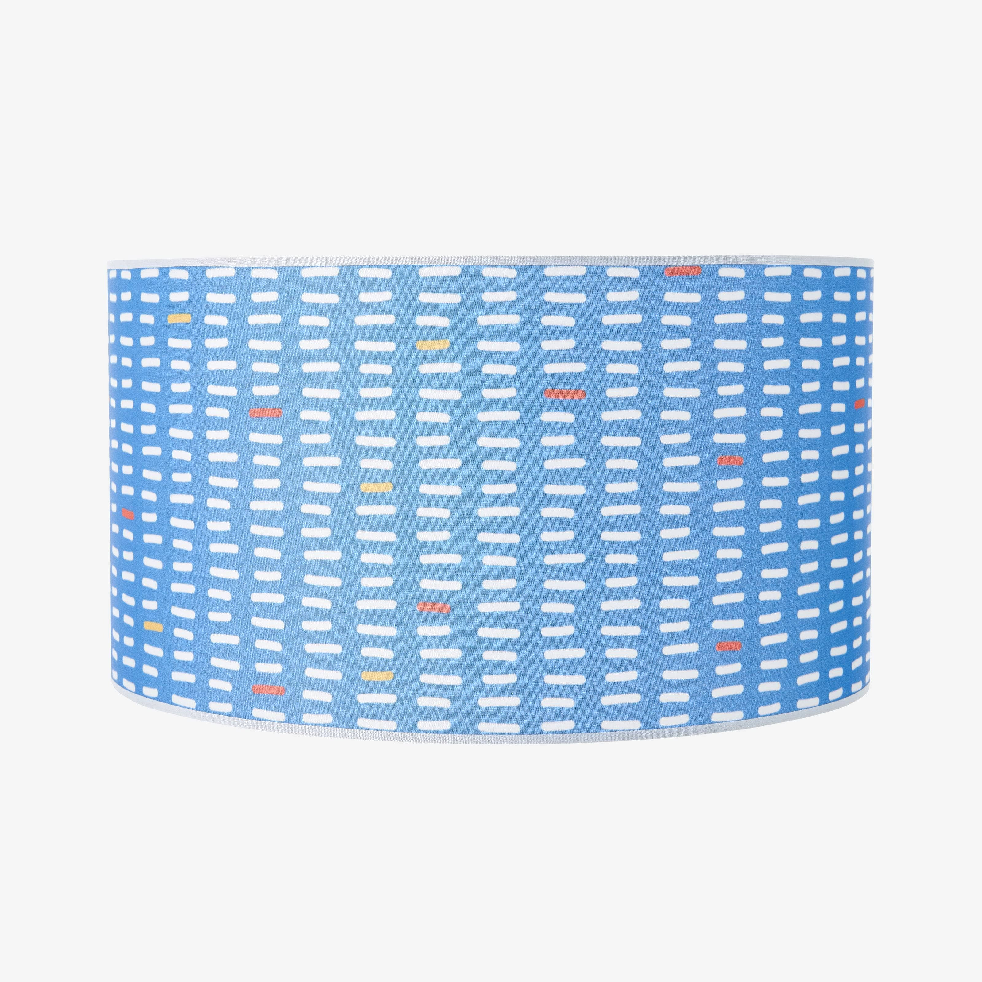 Notebook Ceiling Lamp Shade, Blue by Sazy | ufurnish.com