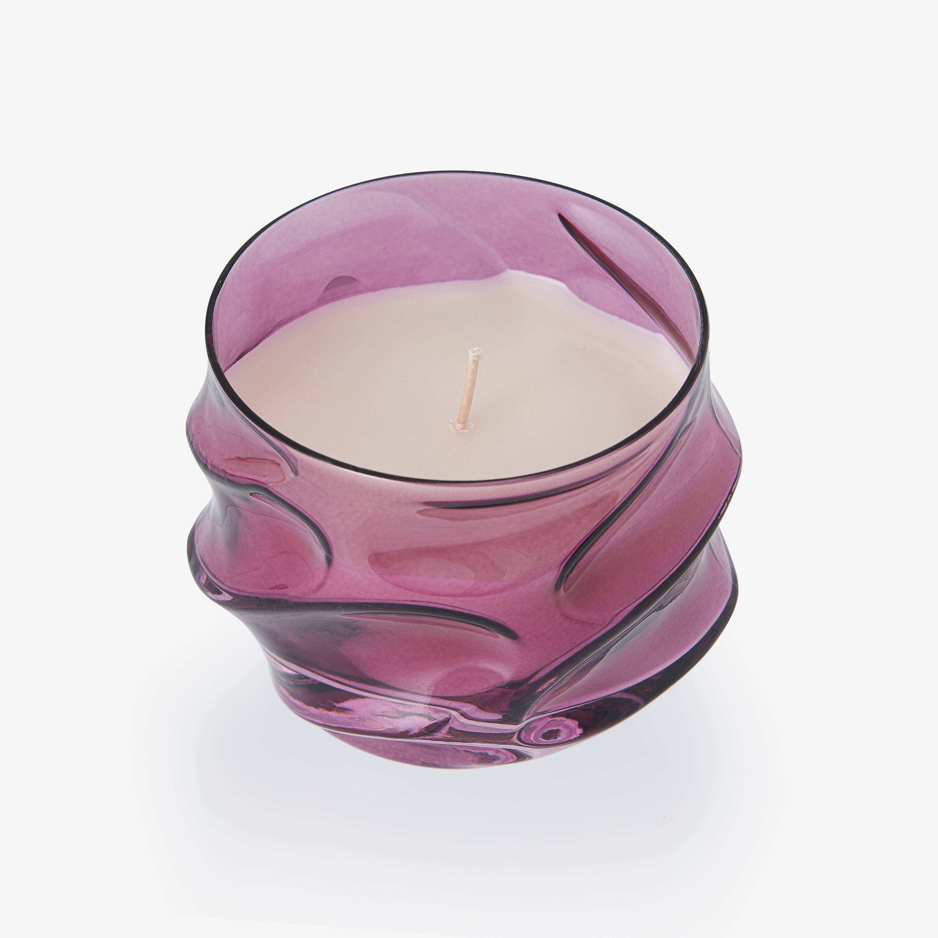 Soleil Candle, Purple, 550 g by Sazy | ufurnish.com