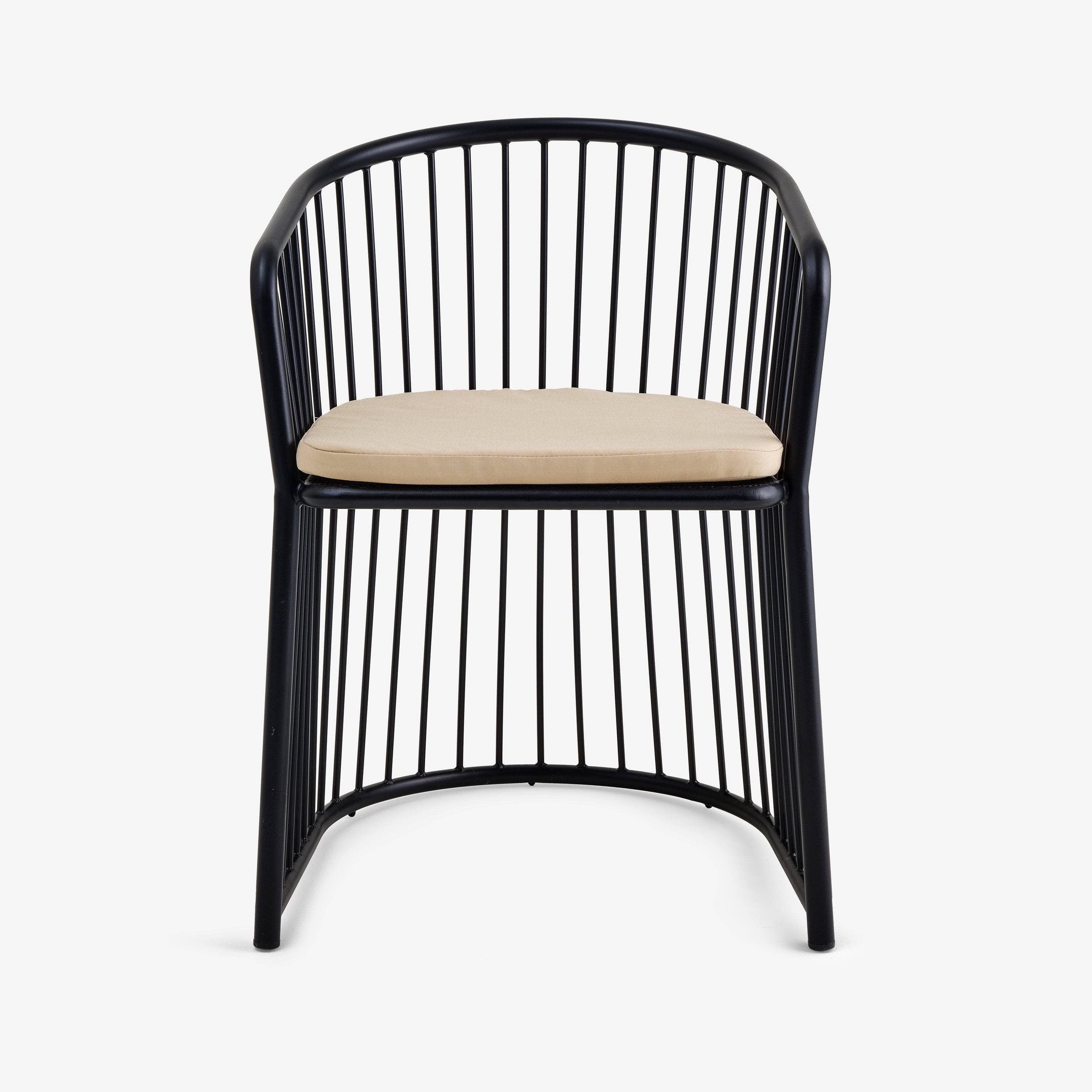 Fenix Accent Chair, Black by Sazy | ufurnish.com