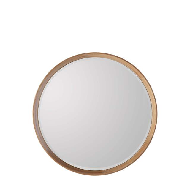 Keaton Small Round Mirror by Sazy | ufurnish.com
