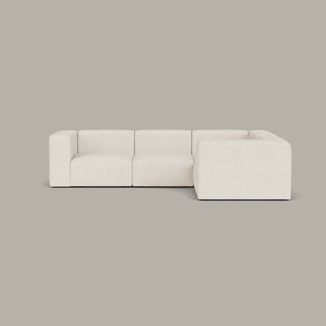 Cob Right Corner Modular Sofa by Sazy | ufurnish.com