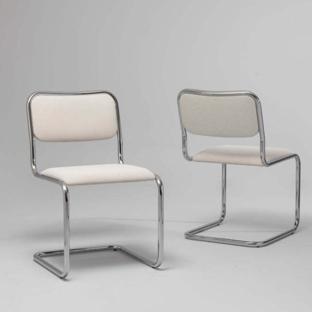 Loop Dining Chairs, (Set of 2) by Sazy | ufurnish.com