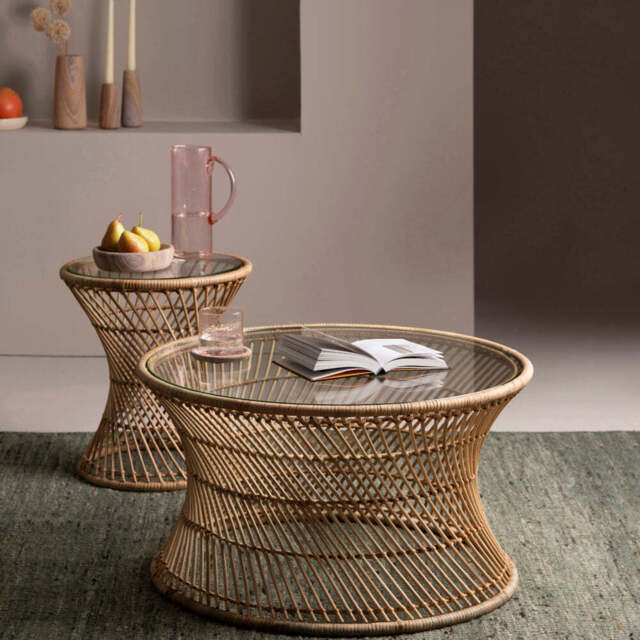 Rotu Coffee Table by Sazy | ufurnish.com