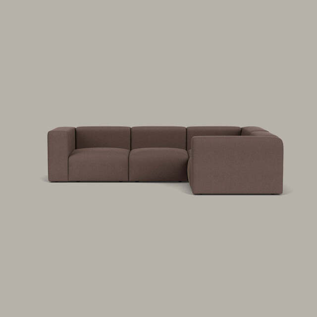 Cob Right Corner Modular Sofa by Sazy | ufurnish.com