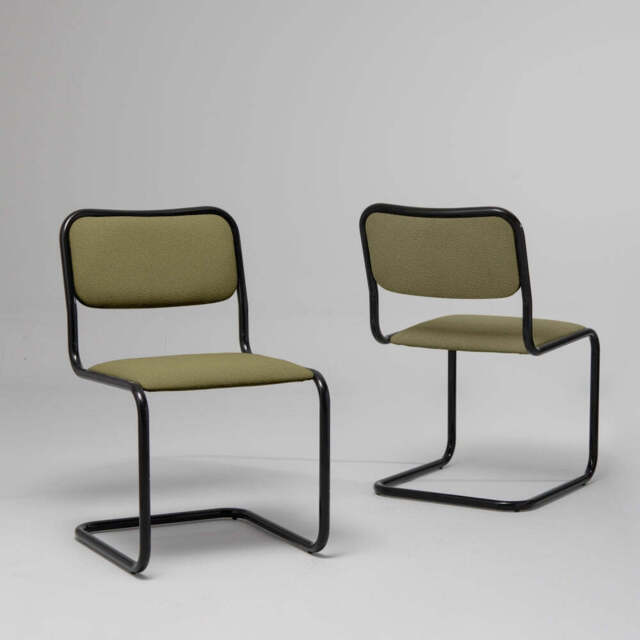 Loop Dining Chairs, (Set of 2) by Sazy | ufurnish.com