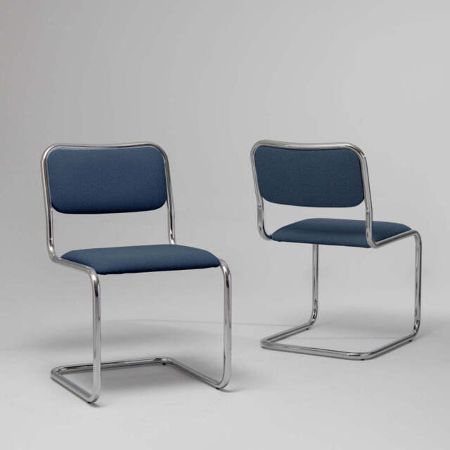 Loop Dining Chairs, (Set of 2) by Sazy | uFurnish.com