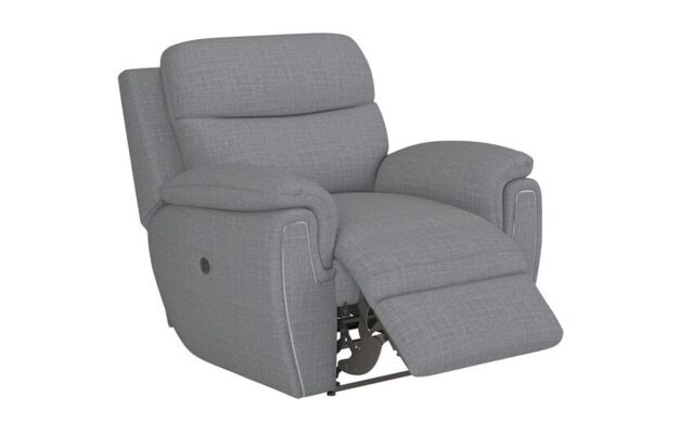 ScS Living Green Ashton Fabric Power Recliner Chair by SCS | ufurnish.com