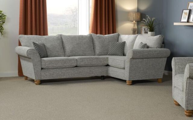ScS Living Aurora Fabric 2 Corner 1 Standard Back Sofa by SCS ...