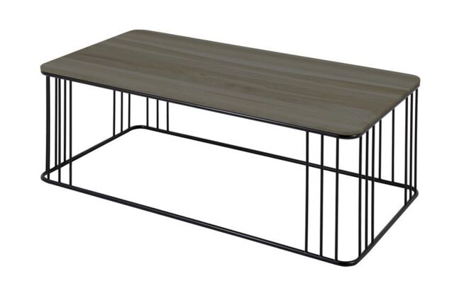 ScS Signature Everly Black Oak Long Coffee Table by SCS | uFurnish.com