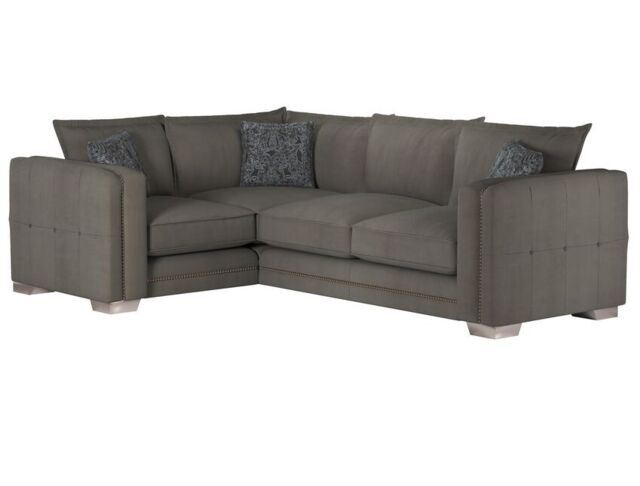 LLB Regency Fabric 1 Corner 3 Sofa by SCS | uFurnish.com