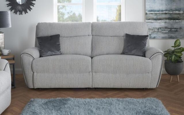La-Z-Boy Pittsburgh Fabric 3 Seater Split Static Sofa by SCS | ufurnish.com