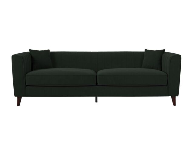 ScS Living Green Margo Fabric 4 Seater Sofa by SCS | ufurnish.com
