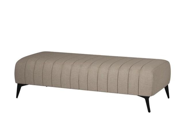 ScS Living Cream Margo Fabric Bench Footstool by SCS | ufurnish.com