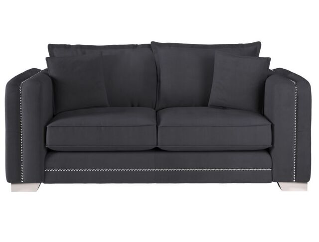 Grey LLB Regency Fabric 3 Seater Sofa by SCS | ufurnish.com