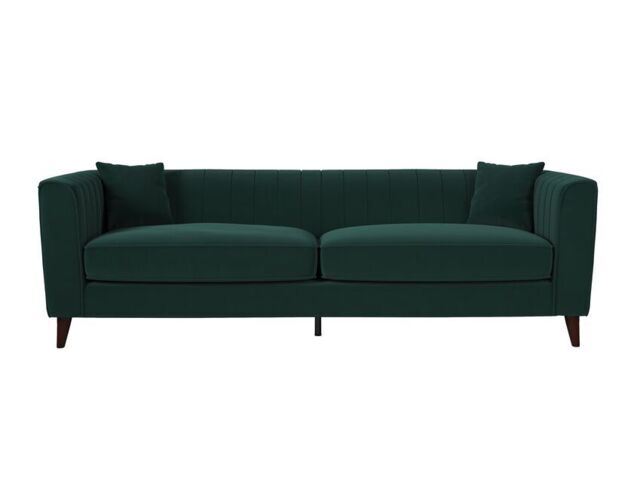 ScS Living Green Margo Fabric 4 Seater Sofa by SCS | ufurnish.com