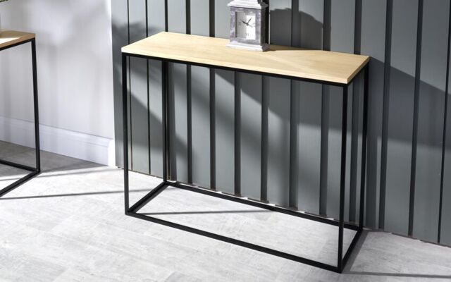 ScS Signature Eden Oak Console Table by SCS | ufurnish.com