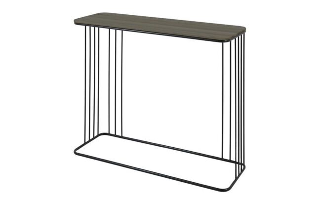 ScS Signature Everly Black Oak Console Table by SCS | ufurnish.com