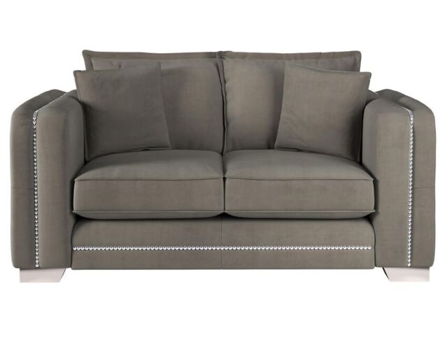 Grey LLB Regency Fabric 2 Seater Sofa by SCS | ufurnish.com