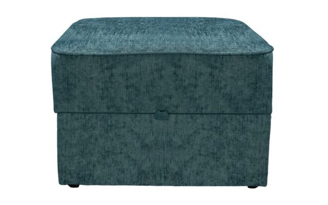 ScS Living Blue Willow Fabric Storage Footstool by SCS | ufurnish.com