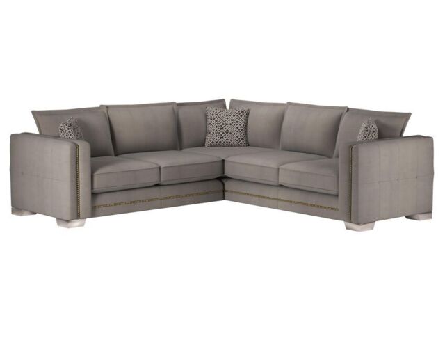 Cream LLB Regency Fabric 3 Corner 3 Sofa by SCS | ufurnish.com