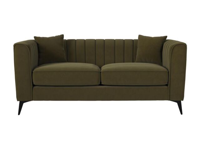 ScS Living Green Margo Fabric 2 Seater Sofa by SCS | ufurnish.com