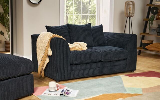 ScS Living Chicago Fabric 2 Seater Sofa Quick Delivery by SCS ...