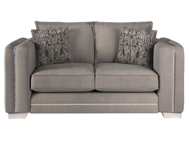 Cream LLB Regency Fabric 2 Seater Sofa by SCS | ufurnish.com