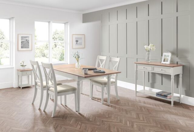 ScS Living Queensway Extending Dining Table & 4 Chairs by SCS ...