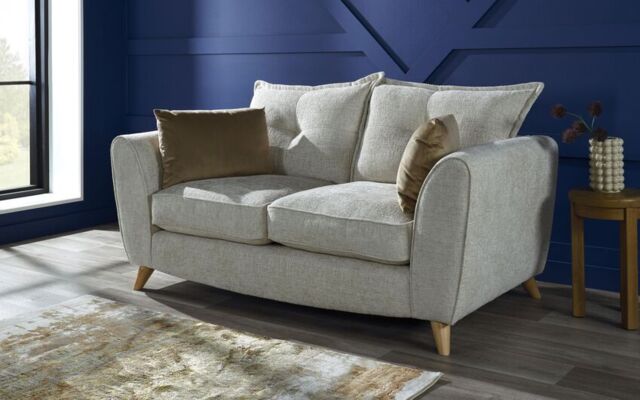 ScS Signature Fabric Odette 2 Seater Sofa Standard Back by SCS ...