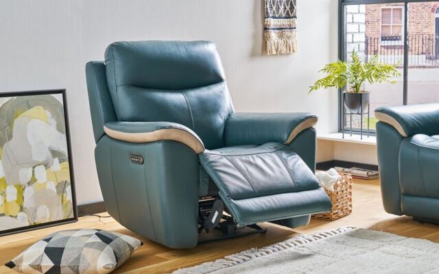 ScS Living Ethan Power Recliner Chair by SCS | ufurnish.com