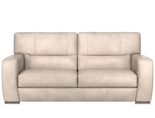 SiSi Italia Grey Lucca 3 Seater Sofa by SCS | ufurnish.com