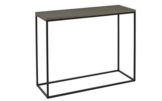 ScS Signature Eden Black Oak Console Table by SCS | ufurnish.com