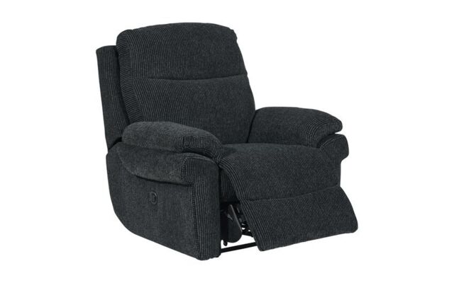 La-Z-Boy Tamla Fabric Power Recliner Chair by SCS | ufurnish.com