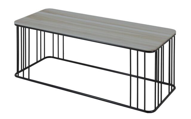 ScS Signature Everly Grey Oak Coffee Table by SCS | ufurnish.com
